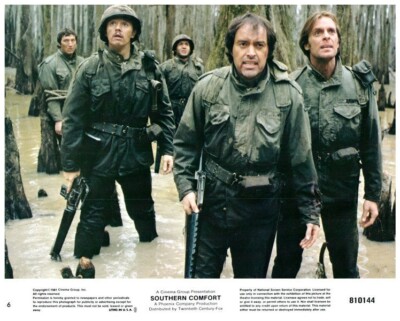 Southern Comfort Original Lobby Card Powers Booth Keith Carradine ...