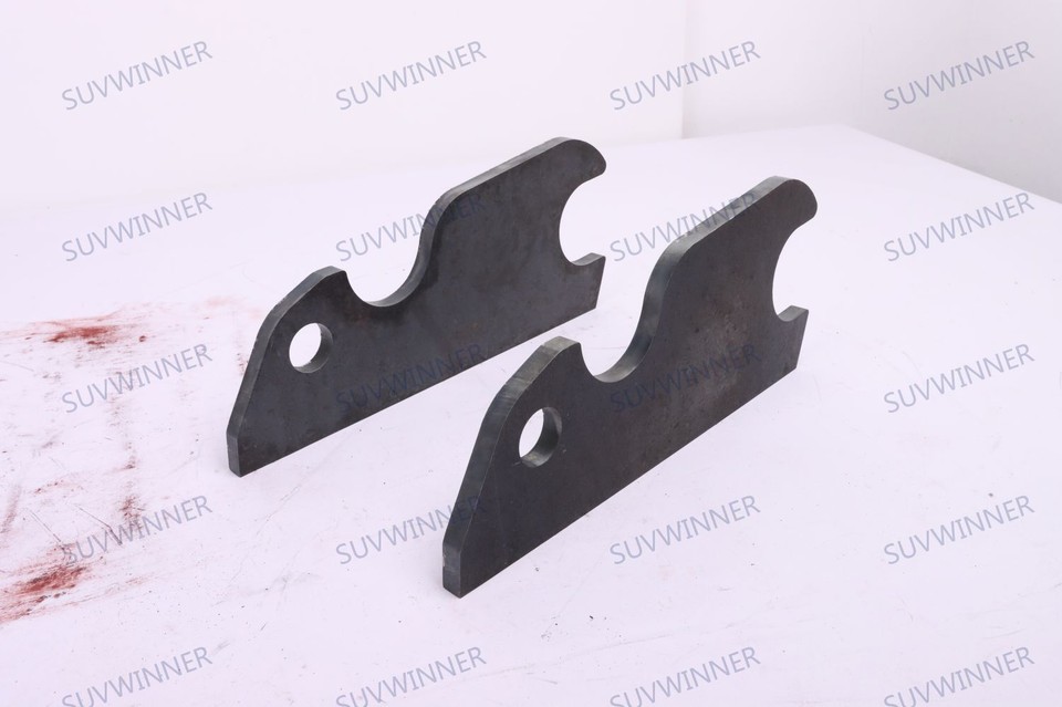 Excavator Quick Attach Bucket Ears Attachment Plate For Kubota U55 ...