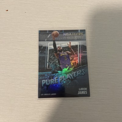 2023-24 Panini NBA Hoops Lebron James Pure Players Holo Foil Card #4 | eBay