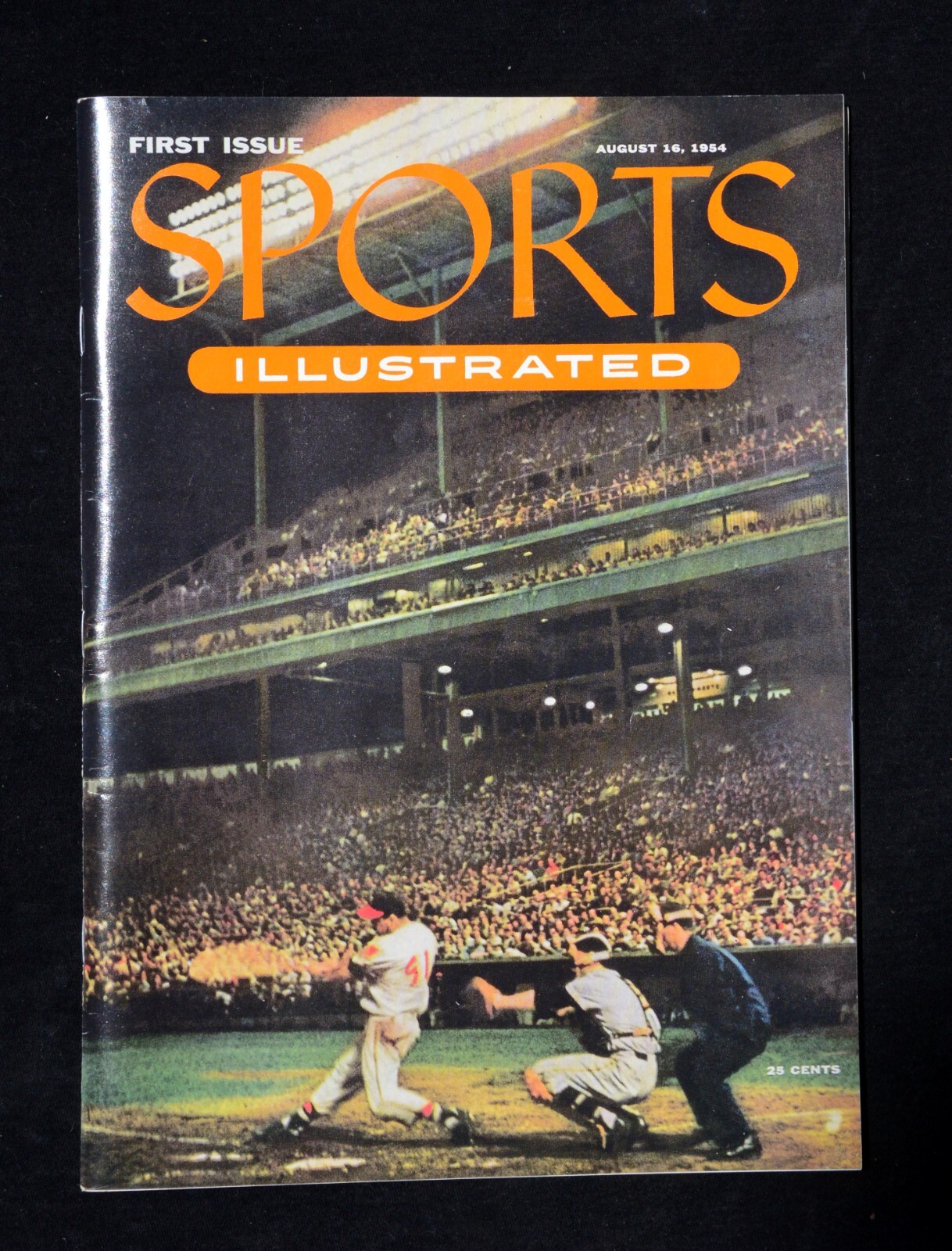1954 Sports Illustrated first edition magazine very high grade. | eBay