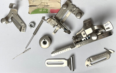 Vintage sewing machine parts accessories Singer USA Simanco 36583 25527 ...