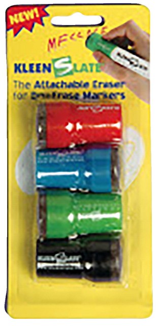 KleenSlate Concepts LLC 0832 Attachable Erasers for Dry Erase for sale ...
