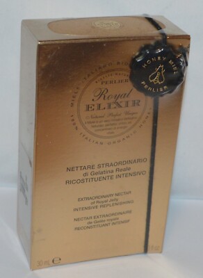 Perlier Royal Elixir Extraordinary Nectar of Royal Jelly Intensive ...