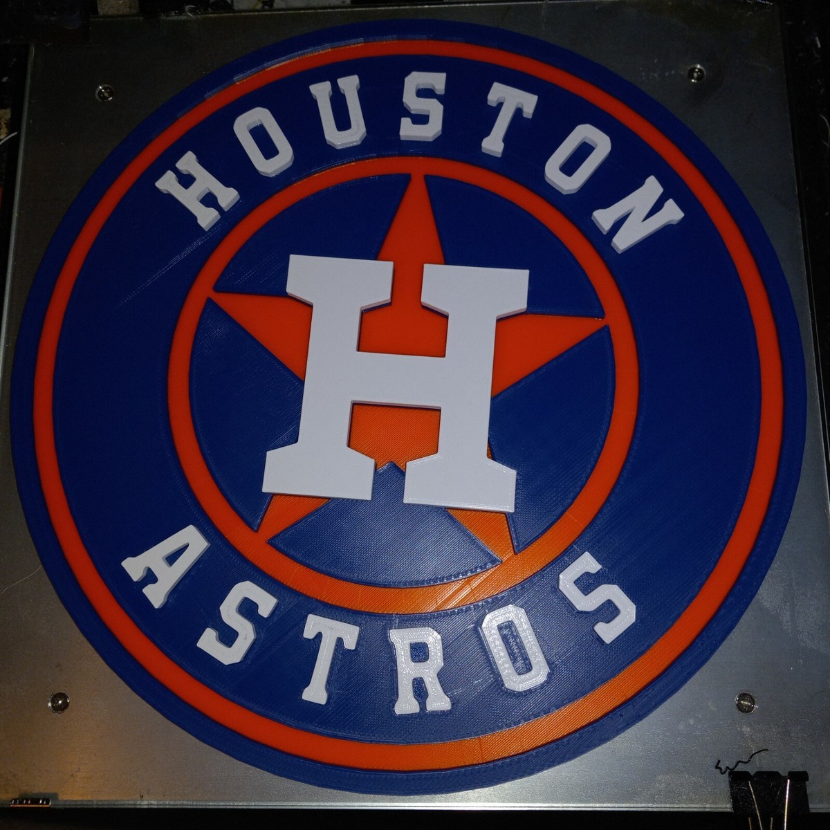Astro Dog Houston Astros Logo Houston Astros Peanut Bag Dog Toy | Dog