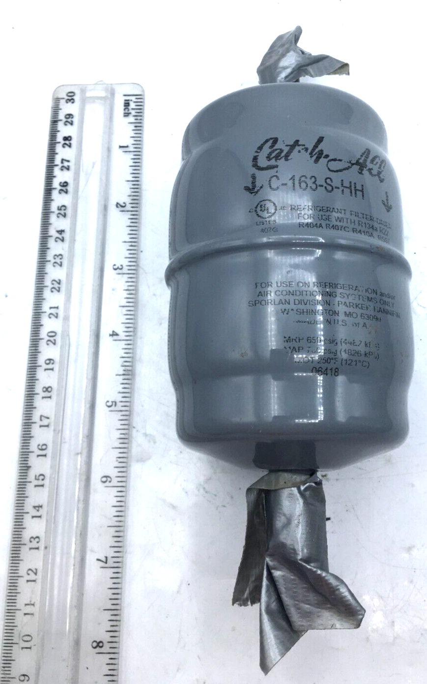 Sporlan 3/8" ODF Solder Liquid Line Filter Drier C-163-S-HH, 06418 ...