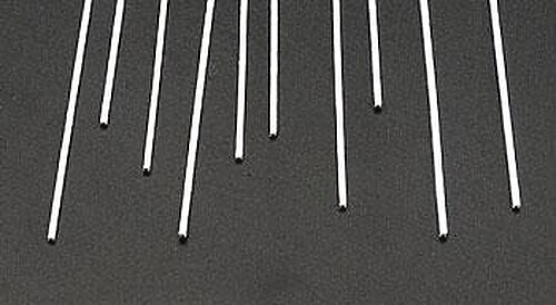 Plastruct Square Rod Styrene .030 (10) - Model Scratch Building Plastic ...