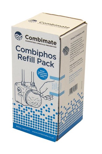 Cistermiser Combiphos Refill Pack 800g with 'O' Ring Seals SIL20/C ...