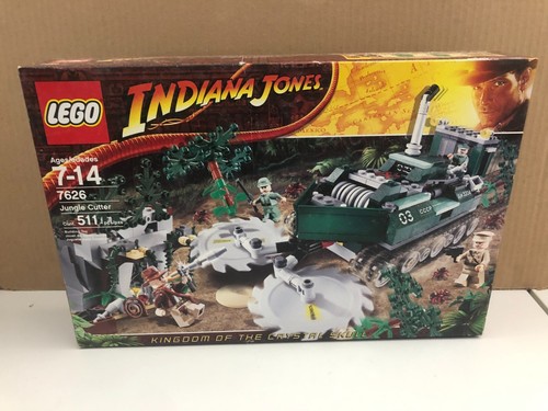 LEGO Indiana Jones 7626 Jungle Cutter Saw Blade Truck Brand New Factory ...