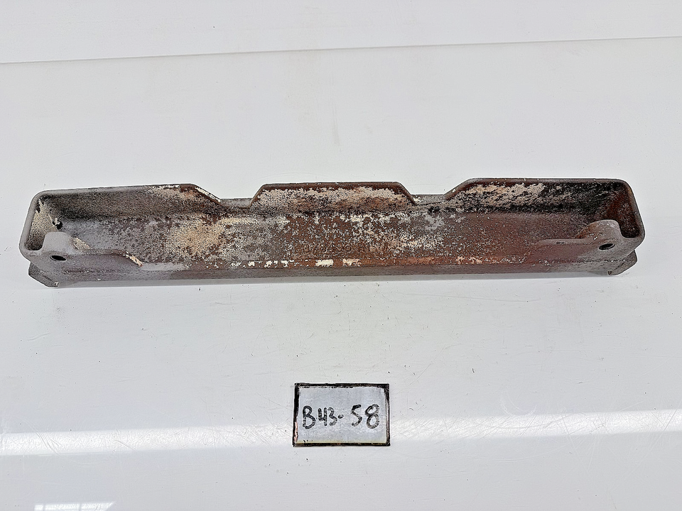 Original 1969 International IH 3514 Tractor Front Nose Cone Bracket ...