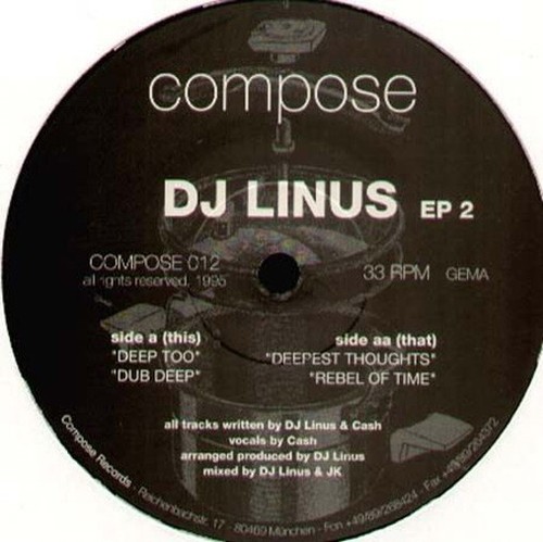 DJ LINUS - EP 2 - Composed - Germany - 1995 012 | eBay Australia