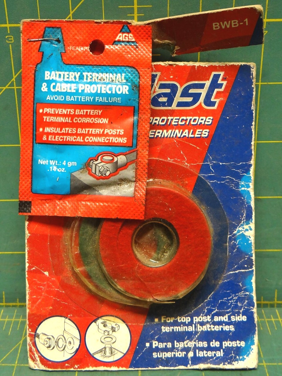 Duralast BWB-1 Terminal Protectors for Top Post and Side Terminal ...