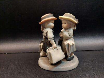 Vintage 1996 Enesco Bahner Verkerke Friends To Last A Lifetime Figurine ...