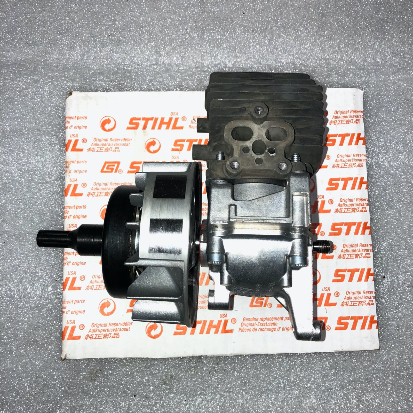 STIHL motor engine cylinder fs70r fs56rc fc56 fs56r km56r 4144 020 1200 ...