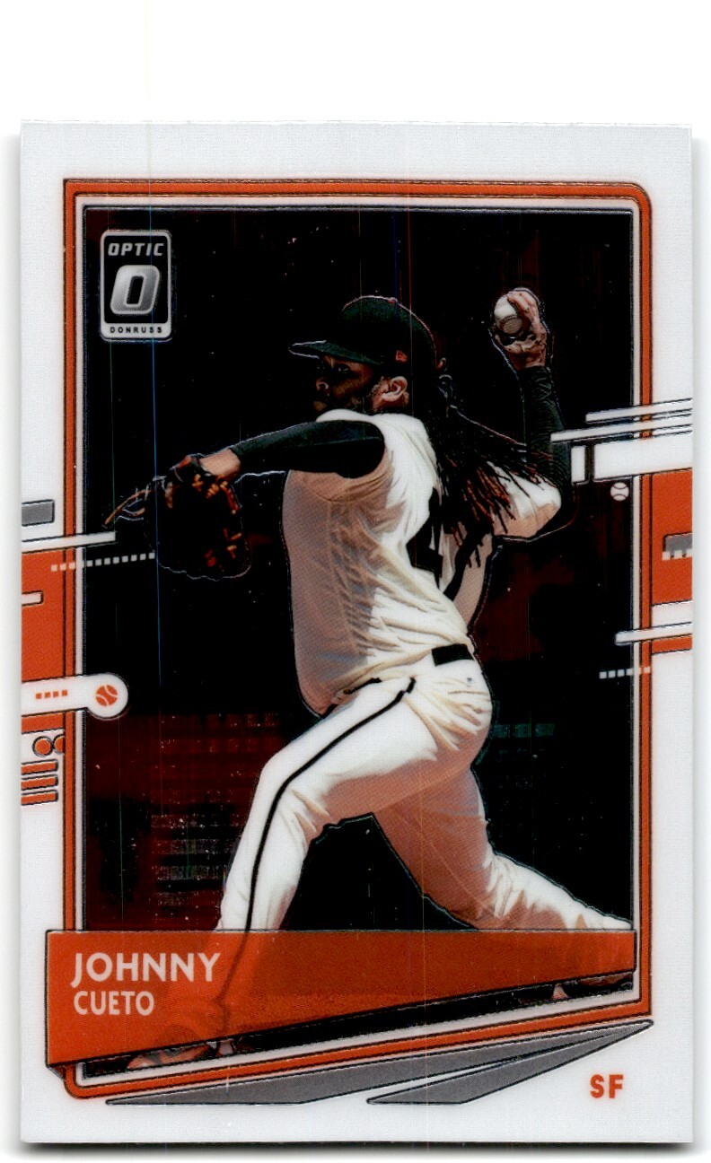 2020 Donruss Optic Johnny Cueto Baseball Cards #122 | eBay
