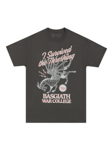 Fourth Wing: I Survived the Threshing Unisex T-Shirt X-Large by Out of ...