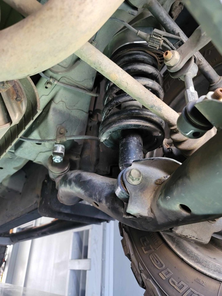 1320 2 Inch Element Front & Rear Lift Kit Spacers Subframe & Trailing ...