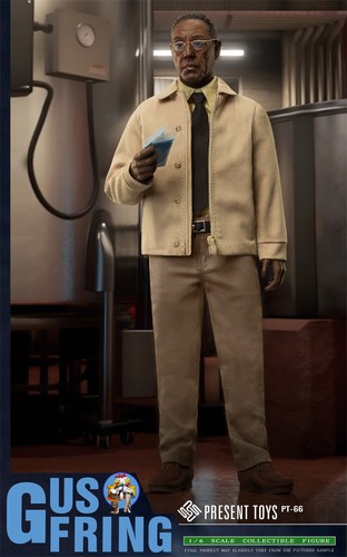 PRESENT TOYS Breaking Bad Gus Fring Action Figure 1/6 Scale Model ...