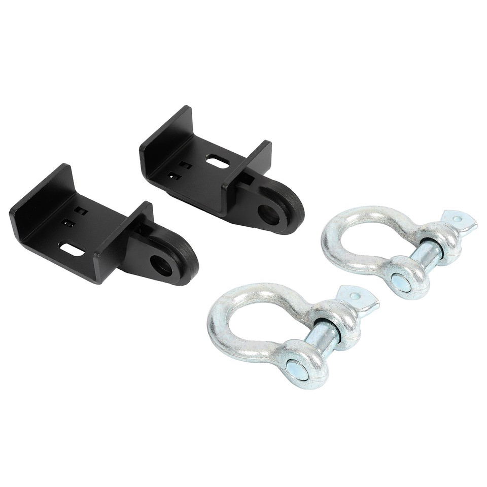 2009-2023 Toyota Tacoma Front Demon Tow Hook Brackets D-Ring Shackles ...