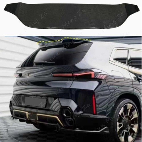 FOR 2023-2025 BMW XM real carbon fiber roof spoiler top wing ...