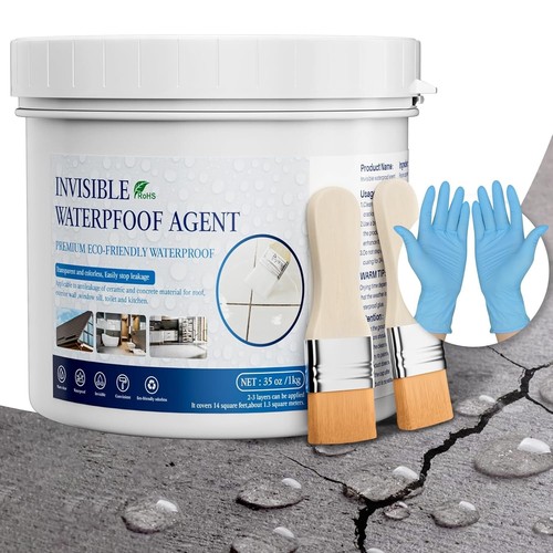 Invisible Waterproof Agent Transparent Repairing Leak Waterproof ...