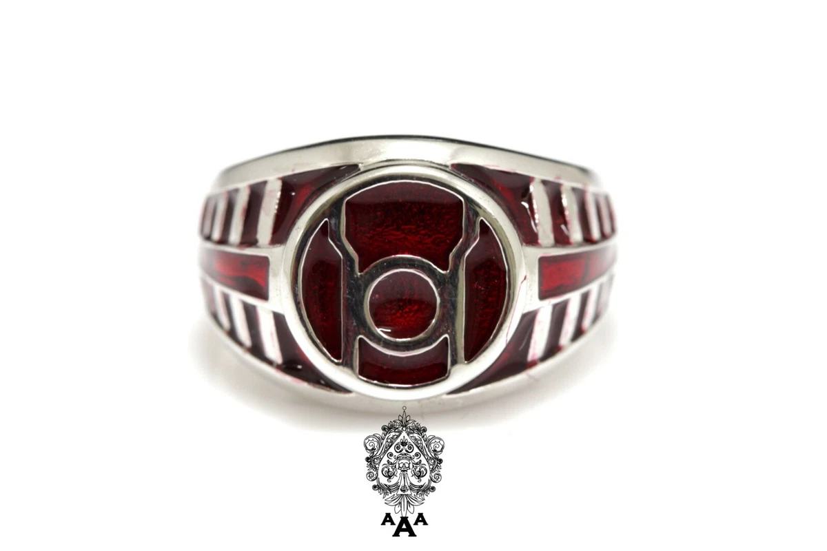 Red Lantern Ring Symbol