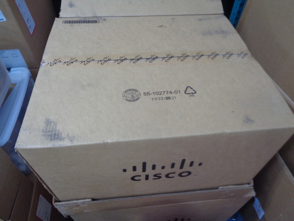 Cisco C9606R Catalyst 9600 Series Switch - Fully Configured - Factory ...