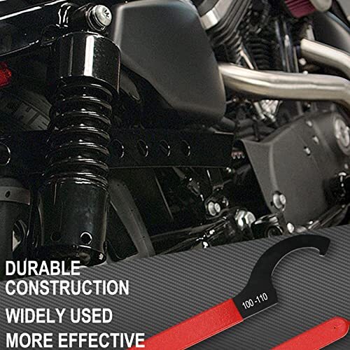 9pcs Coilover Spanner Wrench Set Universal Spanner Wrenches Motorcycle ...