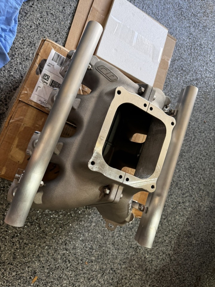 CID Small Block Ford Racing EFI Intake Manifold | eBay