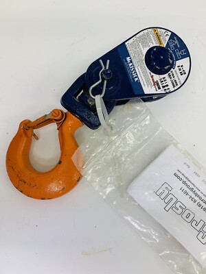 Crosby McKISSICK 3” Snatch Block Pulley N-418 Rated Load 2 Ton 108038 ...