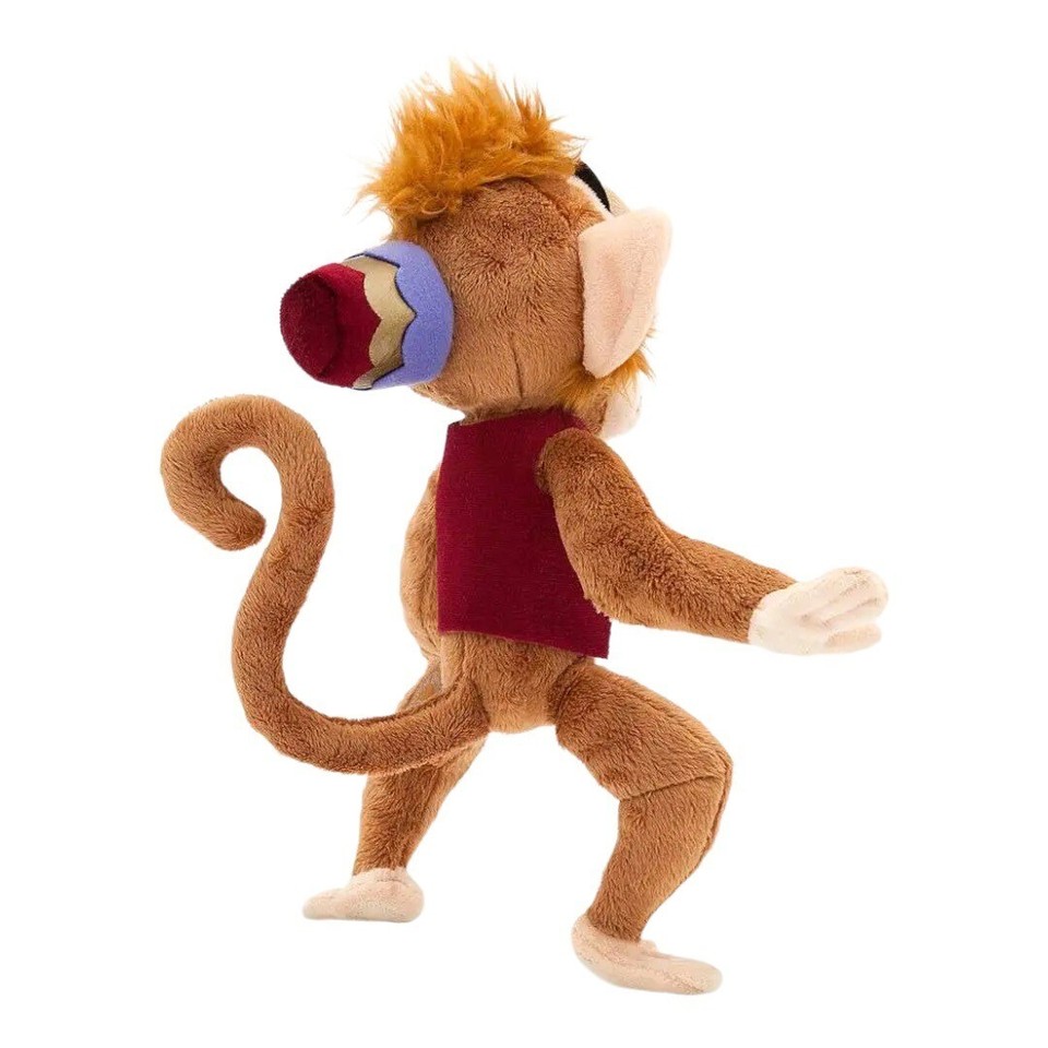 Disney Store Aladdin Abu Monkey Plush | eBay