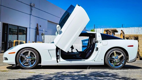 Chevrolet Corvette C6 2005-2013 Vertical Lambo Doors Kit ...