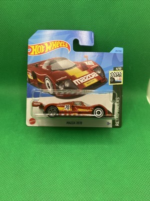 2023 HOT WHEELS #28 MAZDA 787B RETRO RACERS 4/10 Le Mans 24 Hrs Racer ...