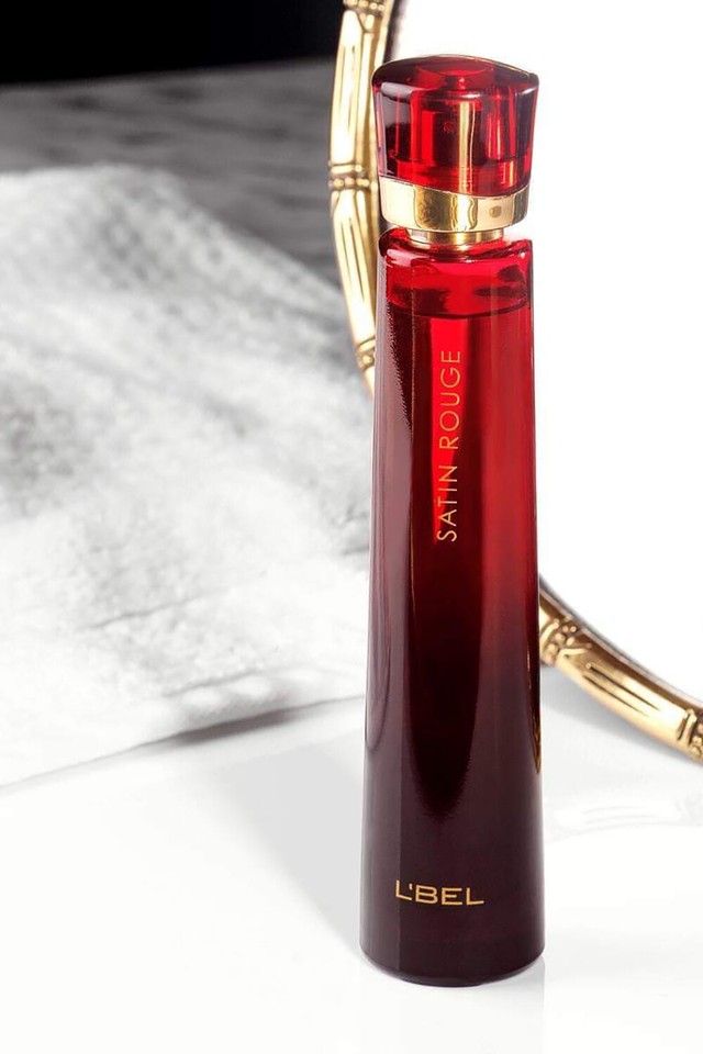 SATIN ROUGE Women Eau de Parfum by L'Bel Magnetic Sweet Intense ...