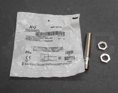 NEW AUTOMATION DIRECT AM1-A0-3H INDUCTIVE PROXIMITY SWITCH 10-30VDC | eBay