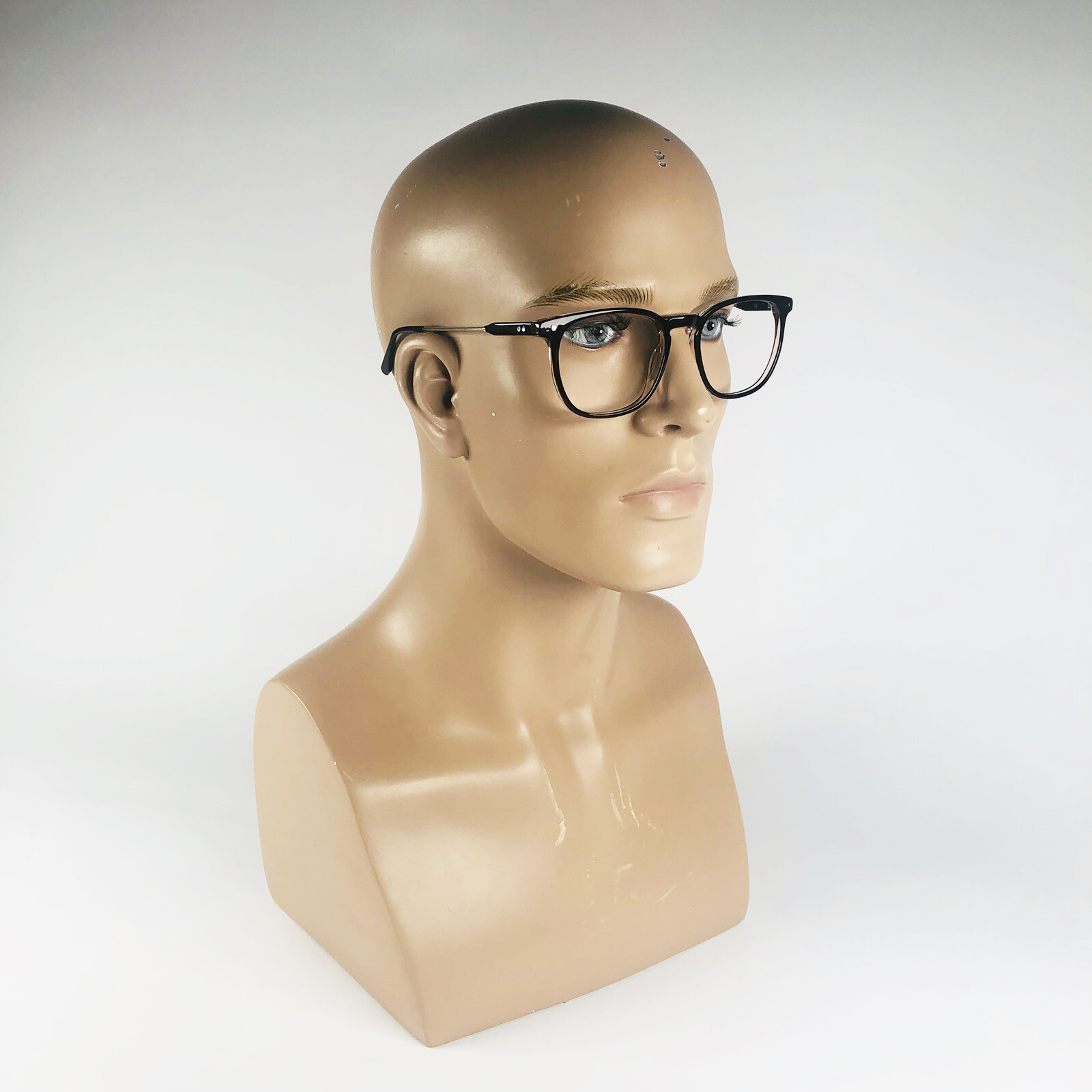 SPECSAVERS eyeglasses DARK BROWN KEYHOLE SQUARE glasses frame MOD: JACK ...
