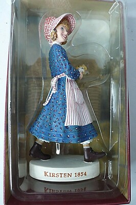 Rare NIB 1854 Kristen American Girl Figurine Hallmark Handcrafted | eBay