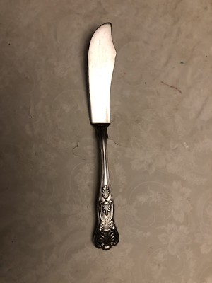 R Wallace 1835 Silverplate 8” Butter Knife | eBay
