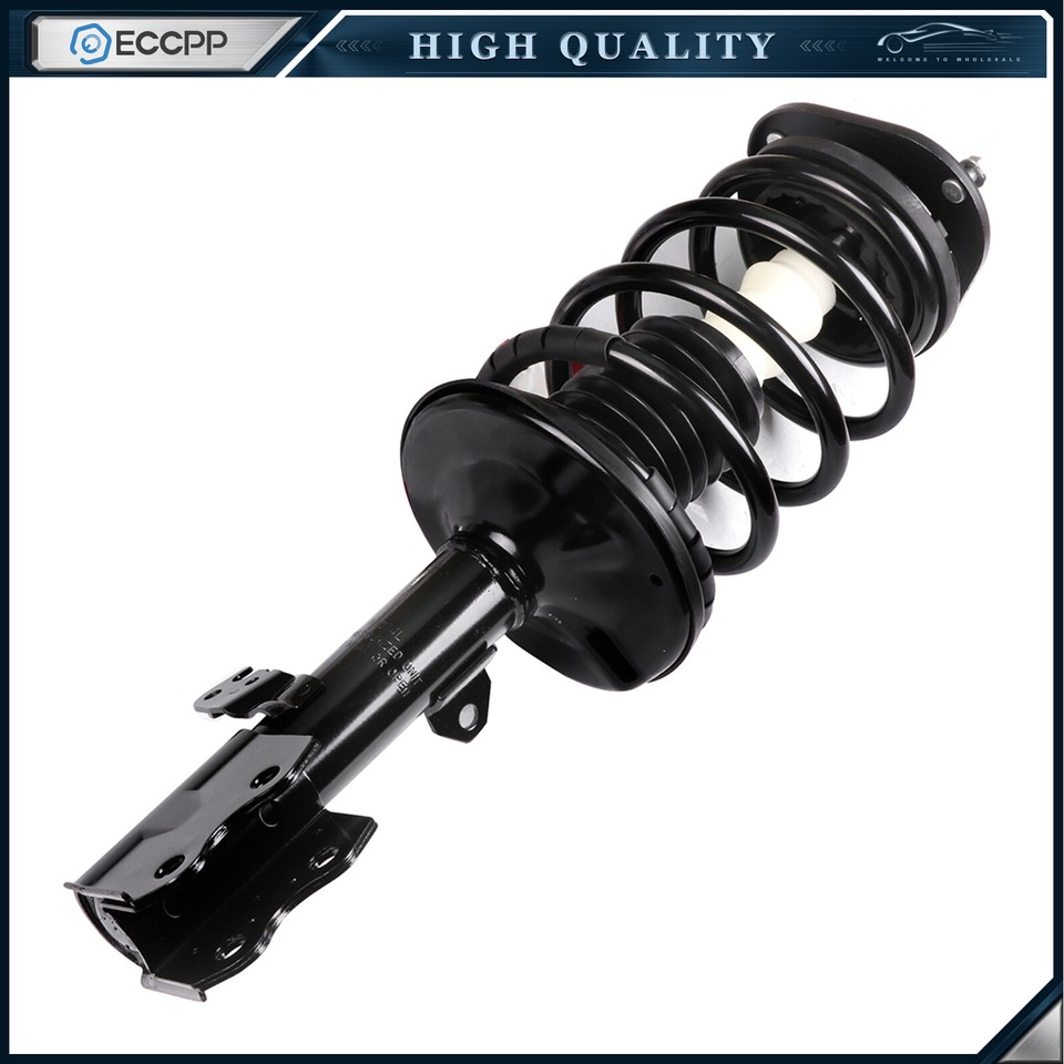 4 Front Rear Complete Struts Shocks Mounts Coil Spring For 07-09 Toyota ...