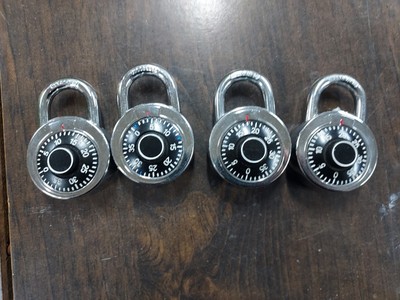 4 Locks With Codes | eBay