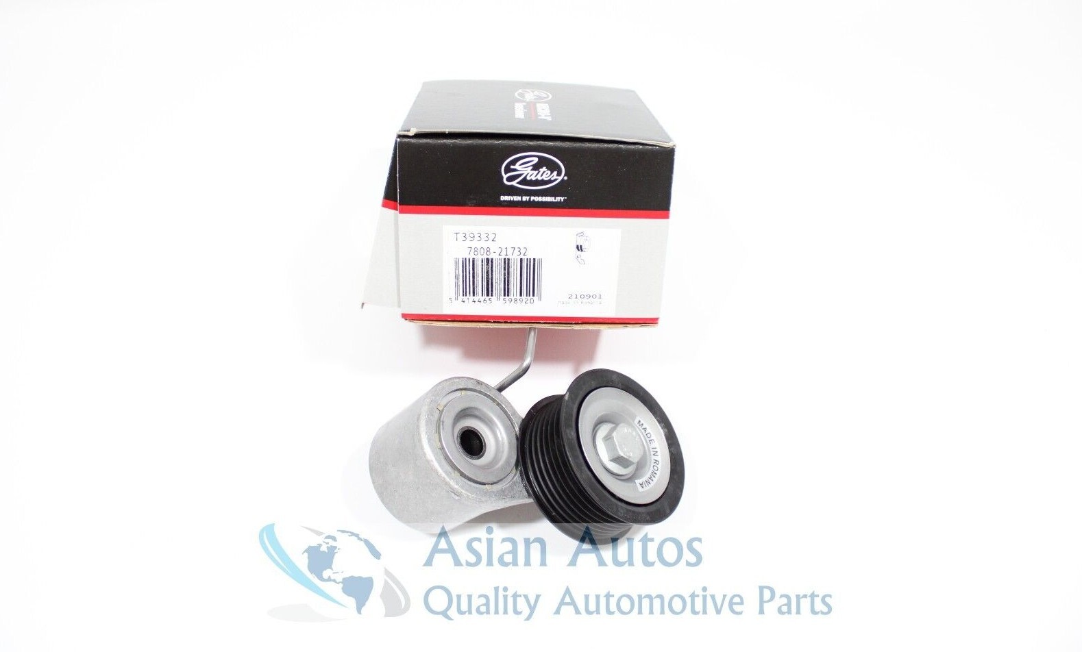 Gates Tensioner Assy 06E903133AC For Audi Q7 3.0L V6 2011-2019 | eBay