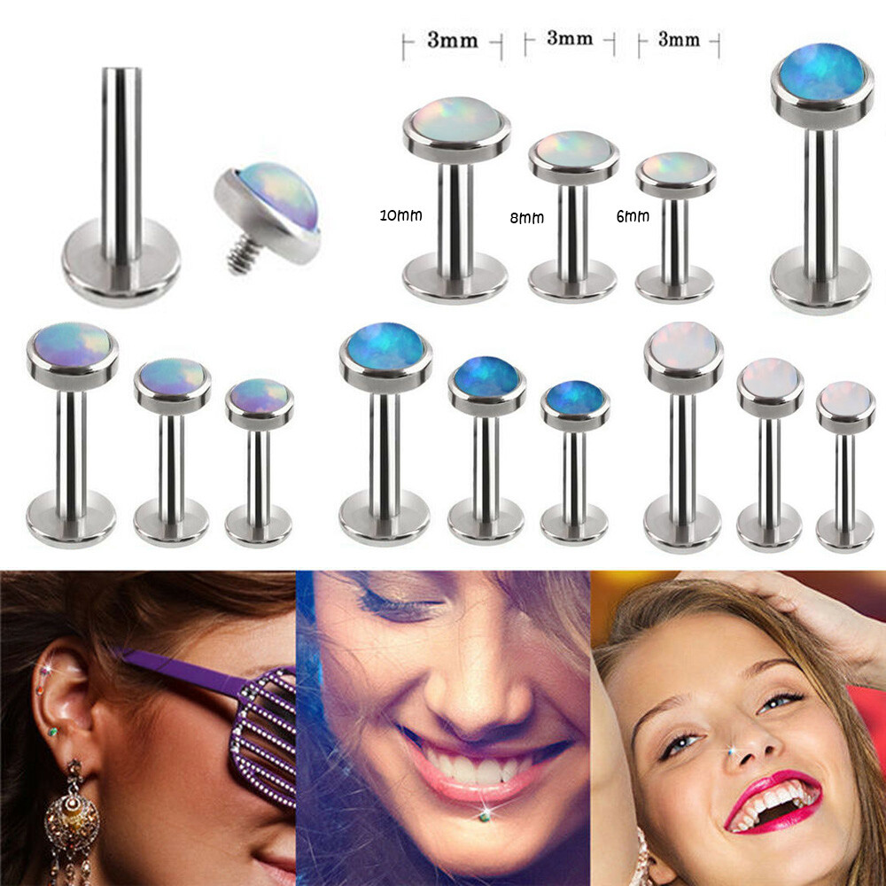 Lip Piercings For Studs Is My Lip Ring Too Big? I Switched From Stud