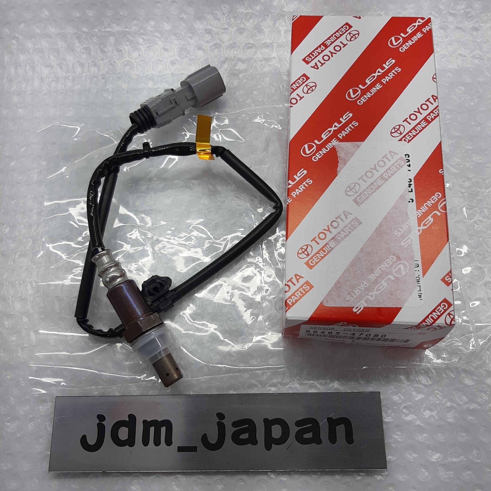 Toyota 89465-47080 Lexus O2 Oxygen Sensor Prius & CT200h 2010-2014 OEM ...