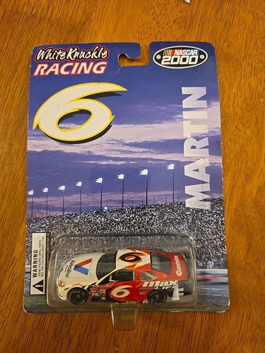 White Knuckle Racing #6 Mark Martin Diecast 1:64 NASCAR Max Life #BB | eBay