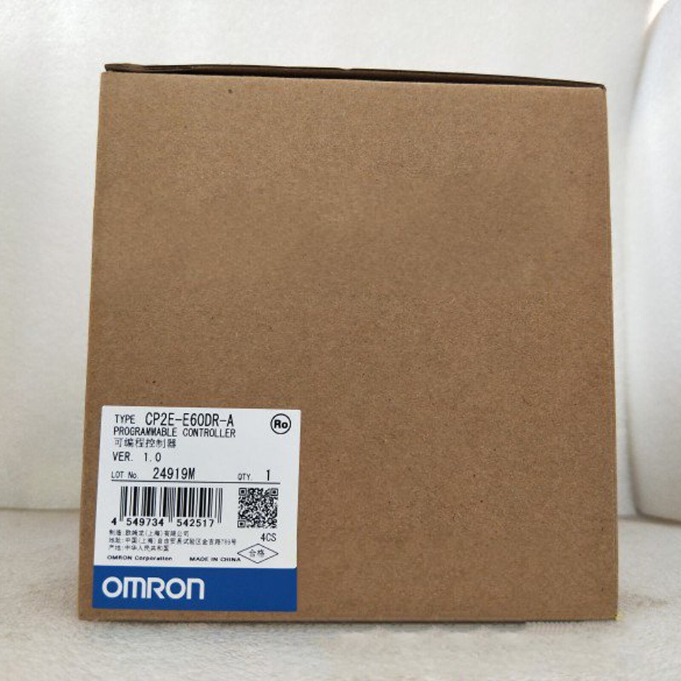 New IN Box Omron CP2E-E60DR-A CP2E-E60DR-A Programmable Controller FAST ...
