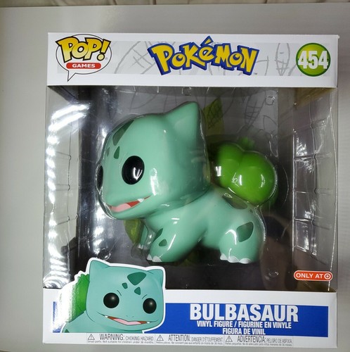 Funko POP! Pokemon BULBASAUR (10 Inch) - Target Exclusive #454 Vaulted ...
