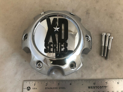 XD Series Wheels CHROME Wheel Hub Cover Center Cap 6 Lug 1079L145 | eBay