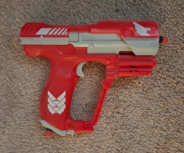 Boomco. Halo UNSC M6 Dart Gun Blaster Pistol for sale online | eBay