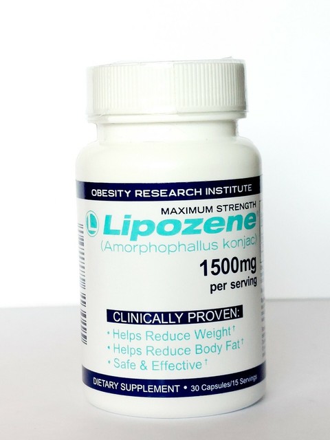Lipozene 1500mg MAXIMUM Strength Clinically Proven 30 Capsules 2017 for ...