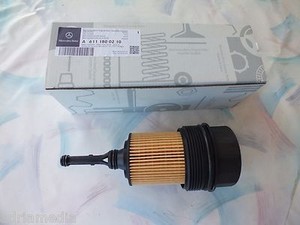 Mercedes Oil Filter Housing Filter om611 a6111800210 a6111800010 w163 M ...