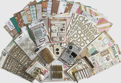 Crate Paper [Craft Market ] Paper & Embellishments (set a) Save 65% | eBay